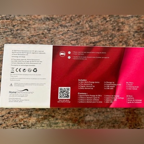 Silk’n | Skincare | Revit Prestige Microdermabrasion Device | Poshmark